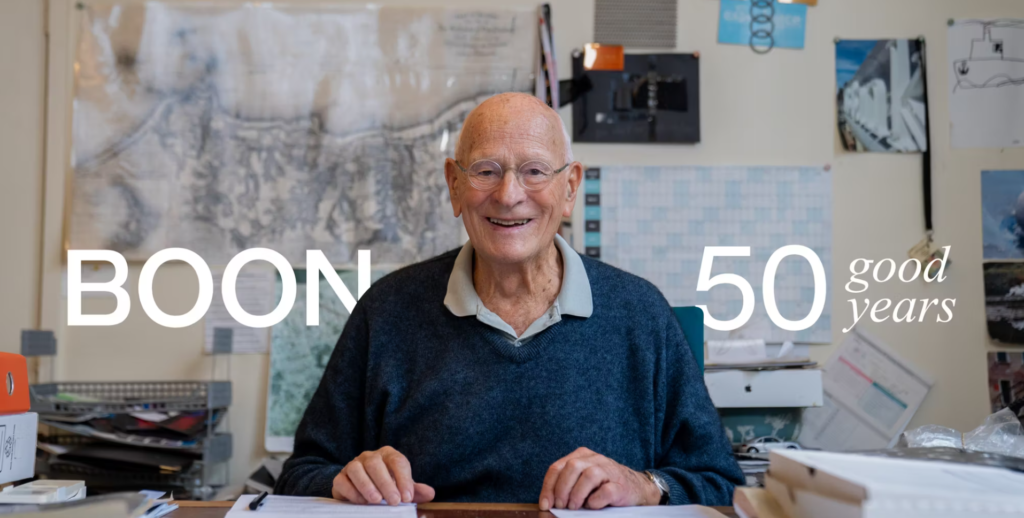 BOON 50, the past, present and future - BOON Limited